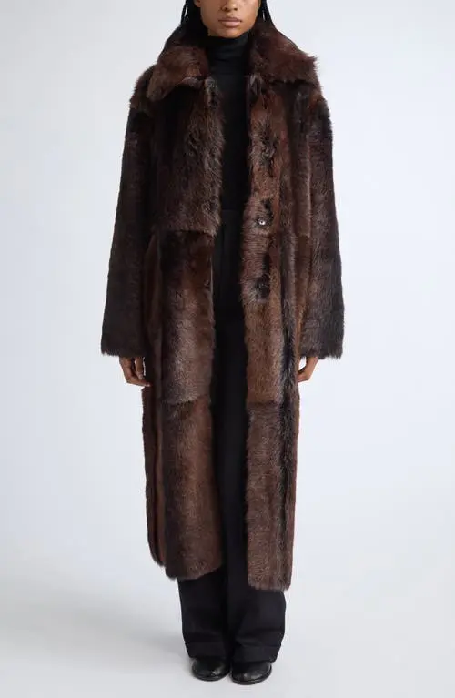 ARMA Verena Genuine Shearling Coat