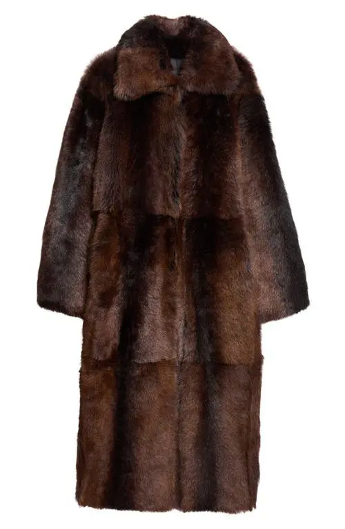 ARMA Verena Genuine Shearling Coat