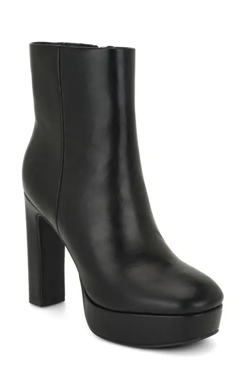 Nine West Danella Faux Leather Platform Bootie