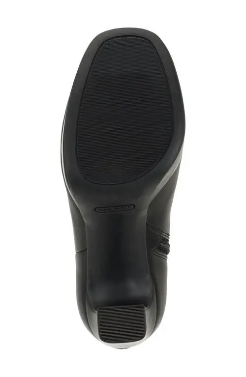 Nine West Danella Faux Leather Platform Bootie