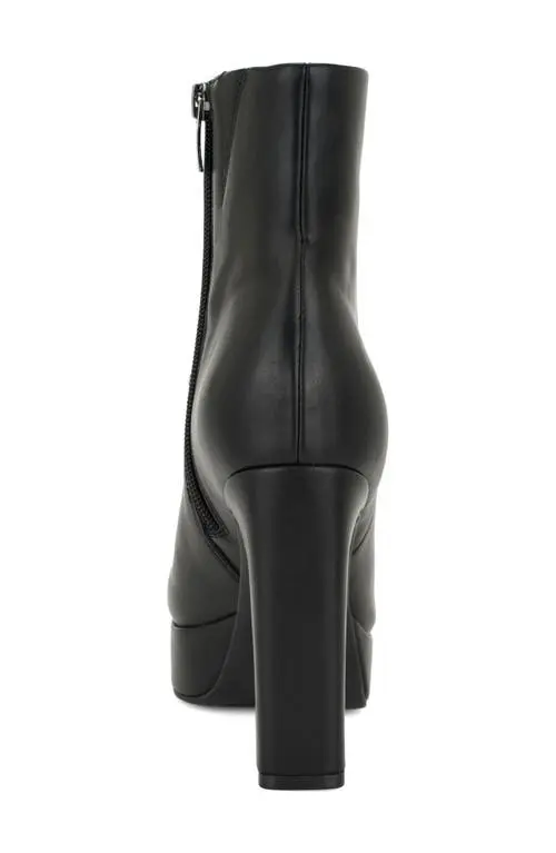 Nine West Danella Faux Leather Platform Bootie
