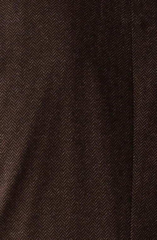 THE NORMAL BRAND Knit Cotton Blend Herringbone Sport Coat