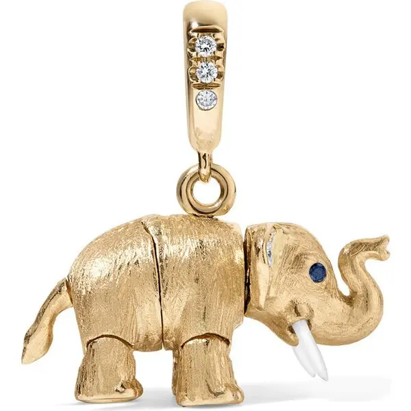 EDEN PRESLEY Ellie 14k Gold Pendant - Diamond