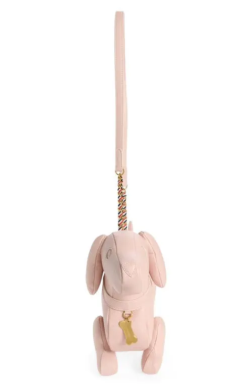 Thom Browne Mini Hector Pebbled Leather Crossbody Bag - Open Red
