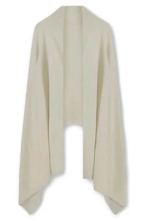 Sofia Cashmere Cashmere Sequin Wrap - Ivory