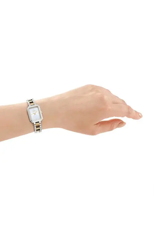 Dkny L009 Two Tone Bracelet Watch