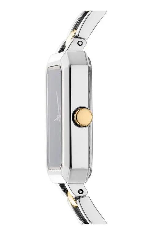 Dkny L009 Two Tone Bracelet Watch