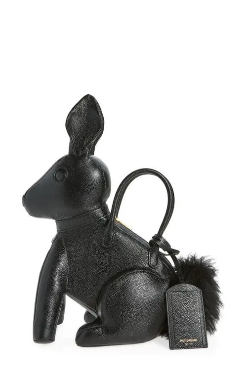 Thom Browne Rabbit Leather Handbag