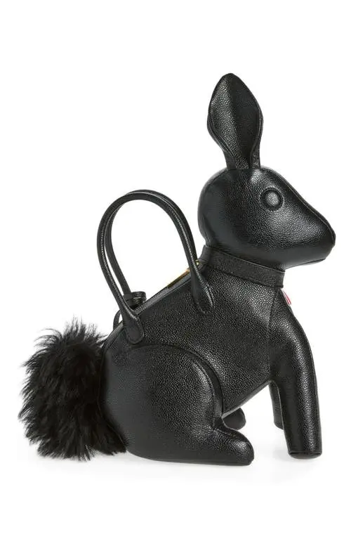 Thom Browne Rabbit Leather Handbag