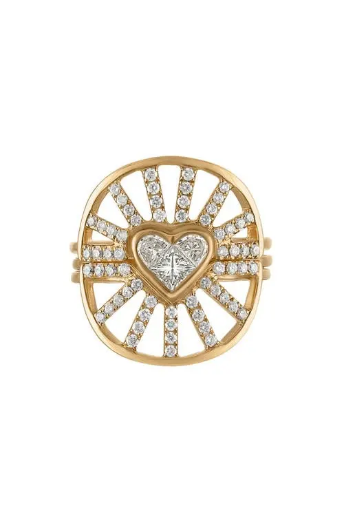 EDEN PRESLEY 14k Yellow Gold Nesting Ring