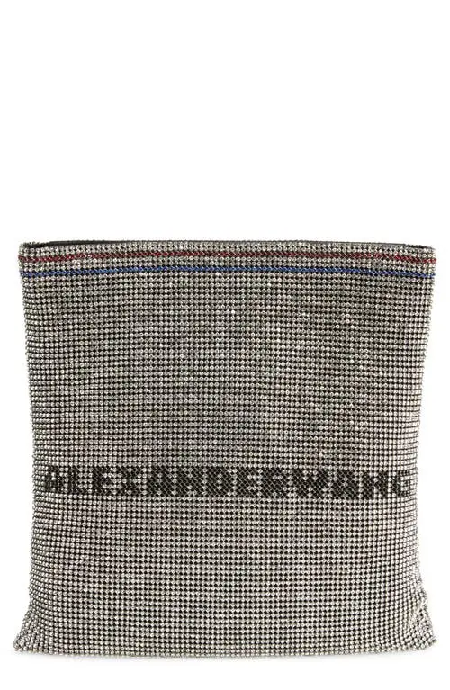 Alexander Wang Wanglock Rhinestone Clutch