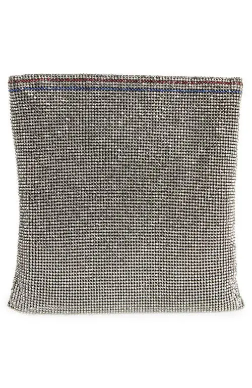 Alexander Wang Wanglock Rhinestone Clutch