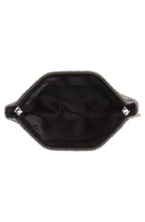 Alexander Wang Wanglock Rhinestone Clutch