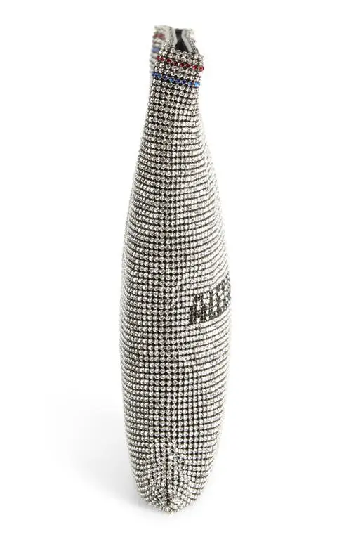 Alexander Wang Wanglock Rhinestone Clutch