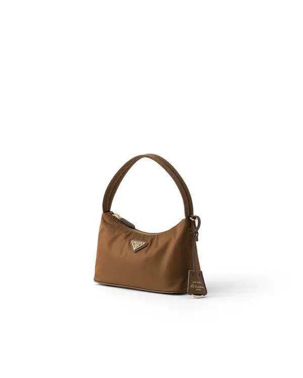 Prada Re-edition 2008 Re-nylon Mini-bag - Brown