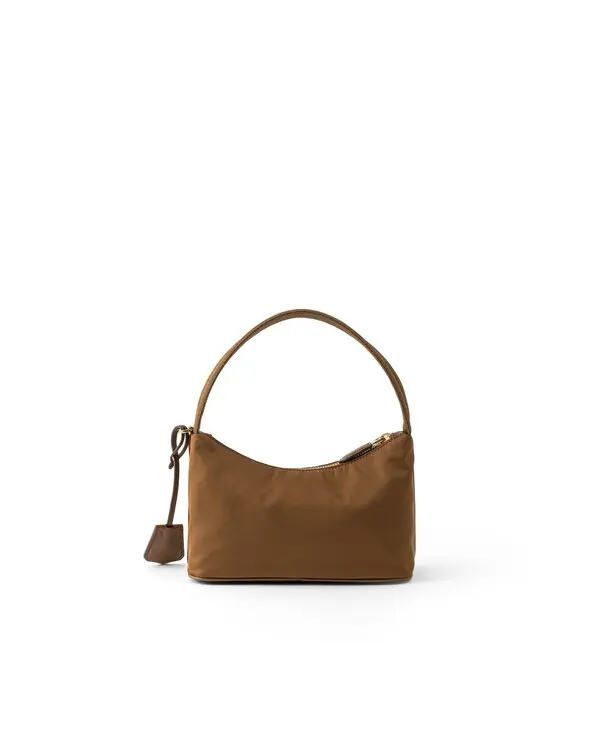 Prada Re-edition 2008 Re-nylon Mini-bag - Brown