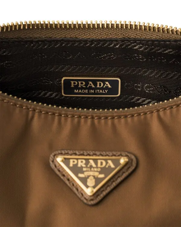 Prada Re-edition 2008 Re-nylon Mini-bag - Brown