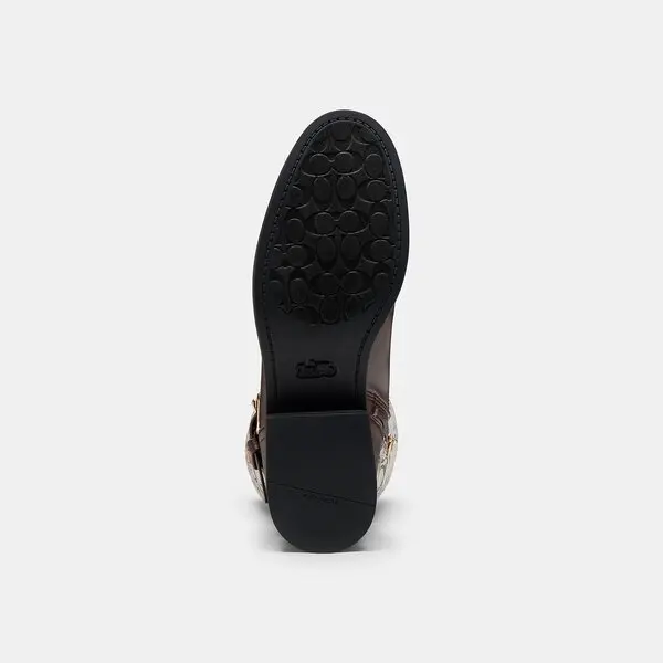 COACH OUTLET Riding Boot In Signature Jacquard