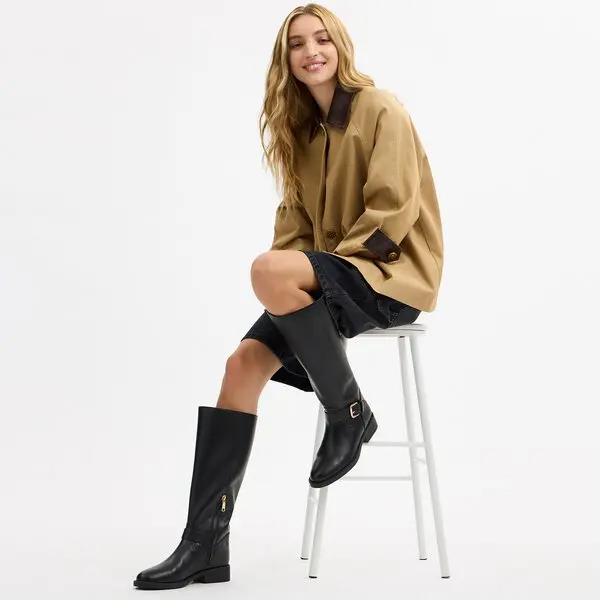 COACH OUTLET Extended Calf Riding Boot