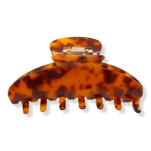 RPZL Italian Acetate Large Claw Clip - Tortoise