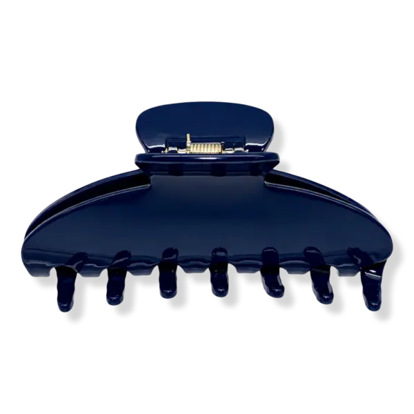 RPZL Italian Acetate Large Claw Clip - Navy