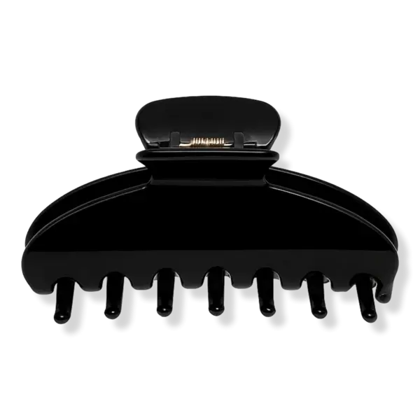 RPZL Italian Acetate Large Claw Clip - Black