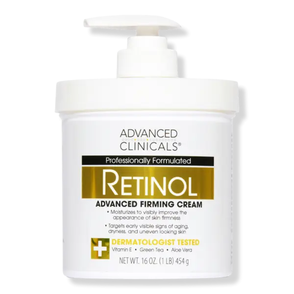 ADVANCED CLINICALS Retinol Advanced Firming Body Cream