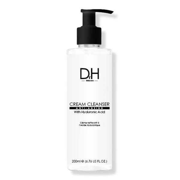DR H Advanced Cream Cleanser With Hyaluronic Acid - One-color