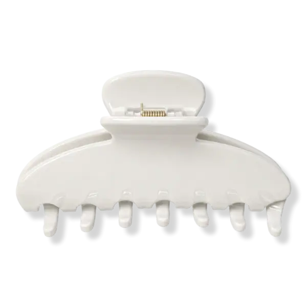 RPZL Italian Acetate Large Claw Clip - Cloud Dancer