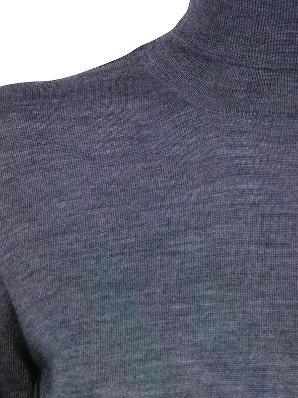 N°21 Short-sleeve Turtleneck Sweater