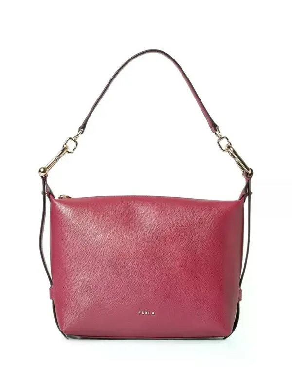 Furla Tonie Pebbled Leather Tote Bag