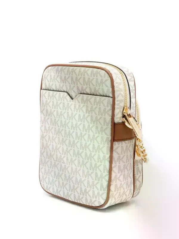 Michael Kors Monogram-pattern Crossbody Bag