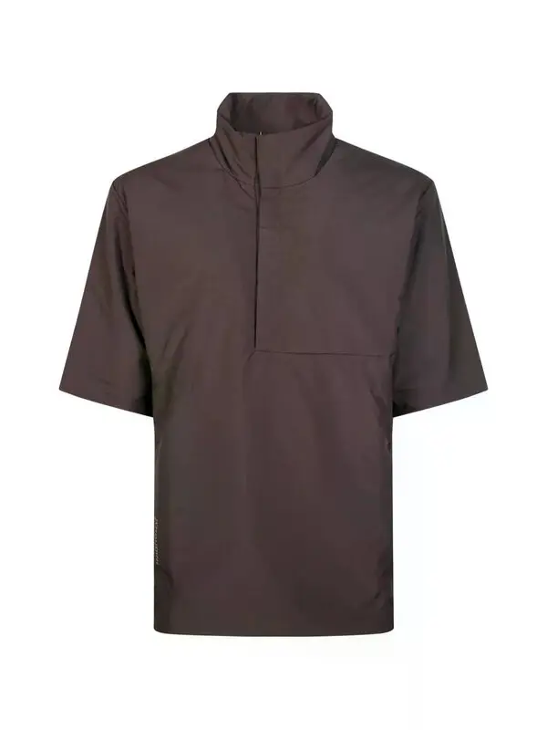 HOUDINI SPORTSWEAR M's Enfold Short-sleeved Sweater - Brown