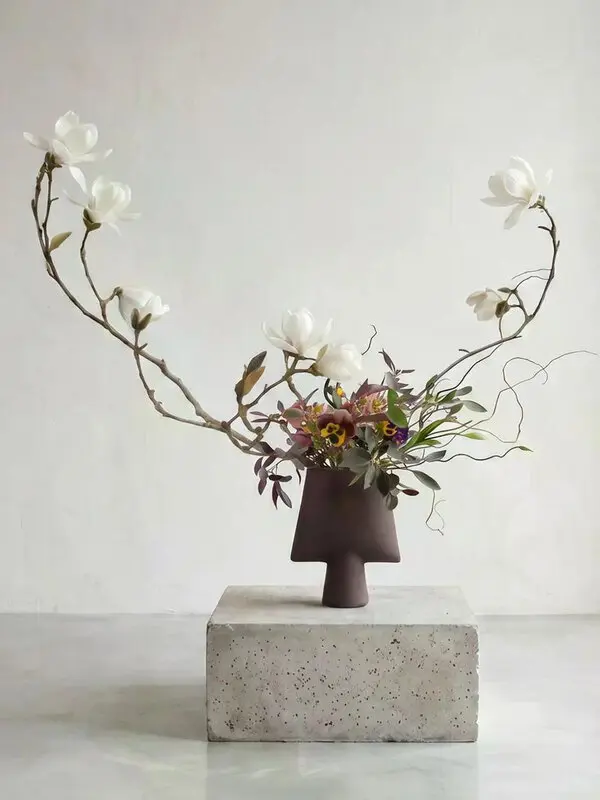 101 COPENHAGEN Mini Sphere Square Vase