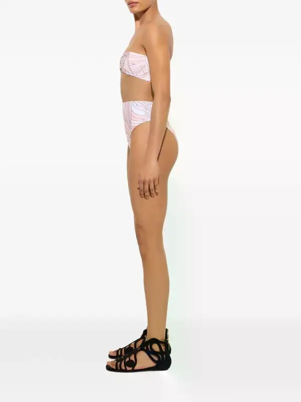 Emilio Pucci Iride-print Bikini Bottoms