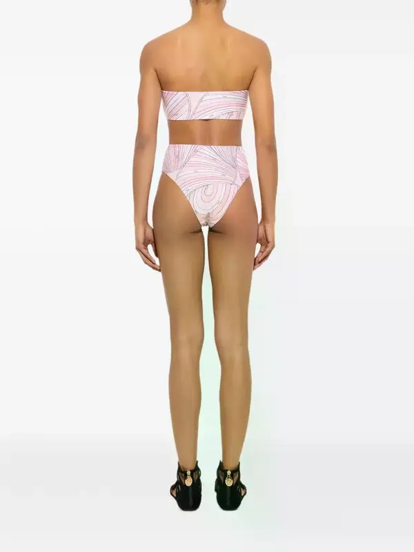 Emilio Pucci Iride-print Bikini Bottoms