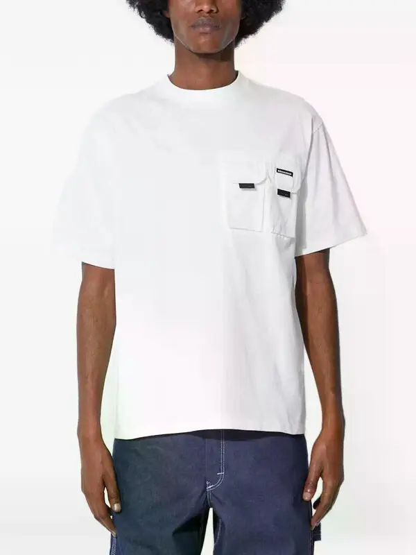 MANASTASH Disarmed Chest-pocket T-shirt