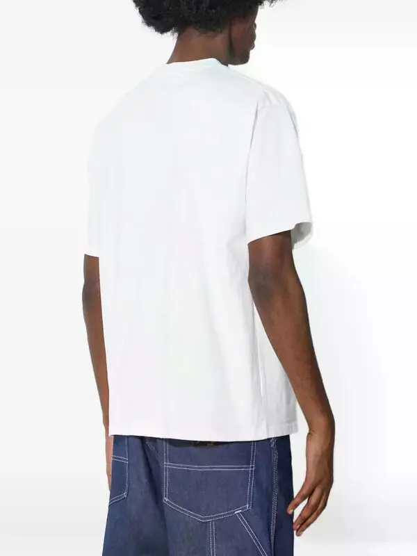 MANASTASH Disarmed Chest-pocket T-shirt