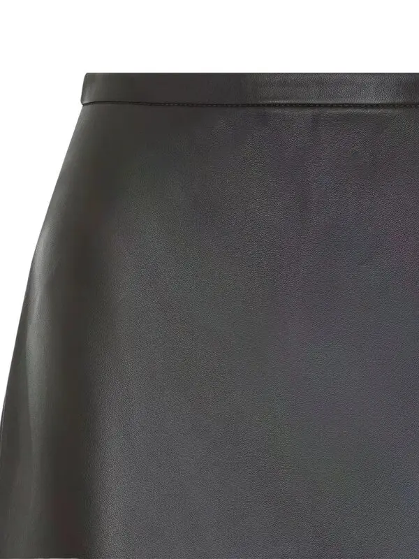 Co Leather Midi Pencil Skirt