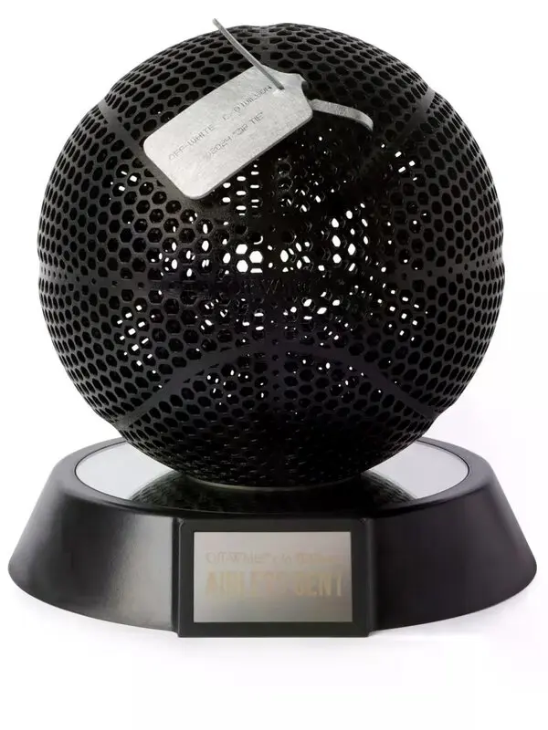 Off-White Wilson Airless Gen1 Basketball Ball - Black
