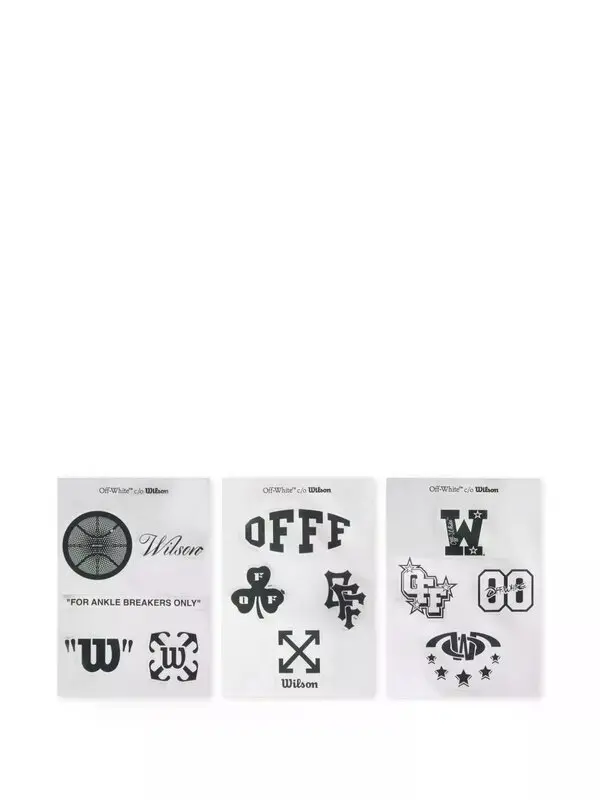 Off-White Wilson Airless Gen1 Basketball Ball