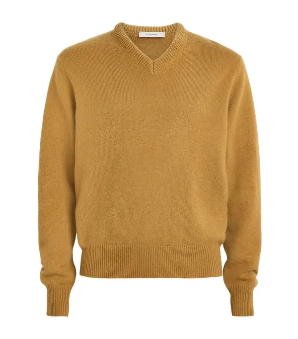 LEMAIRE Cashmere V-neck Sweater