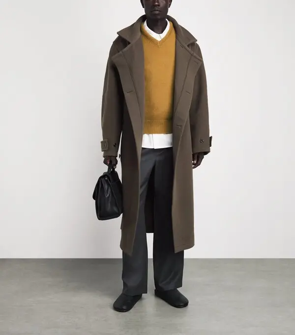 LEMAIRE Cashmere V-neck Sweater
