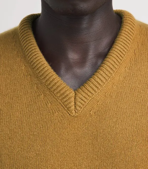 LEMAIRE Cashmere V-neck Sweater