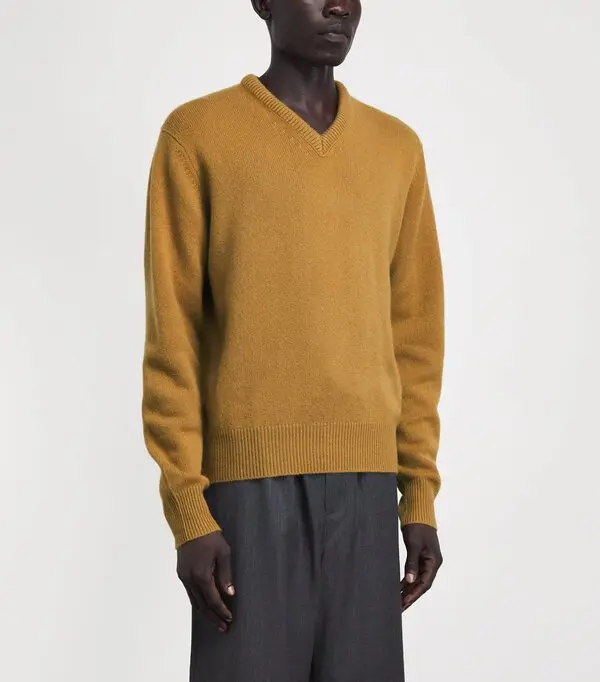 LEMAIRE Cashmere V-neck Sweater