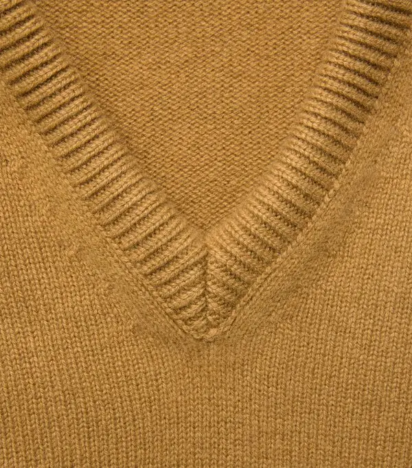 LEMAIRE Cashmere V-neck Sweater