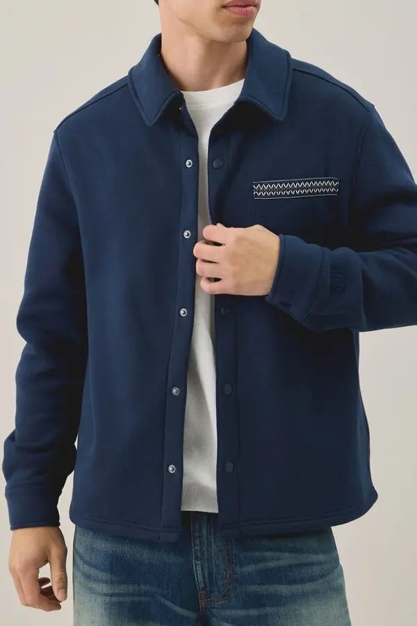 UGG Tasman Shirt Jacket - Blue