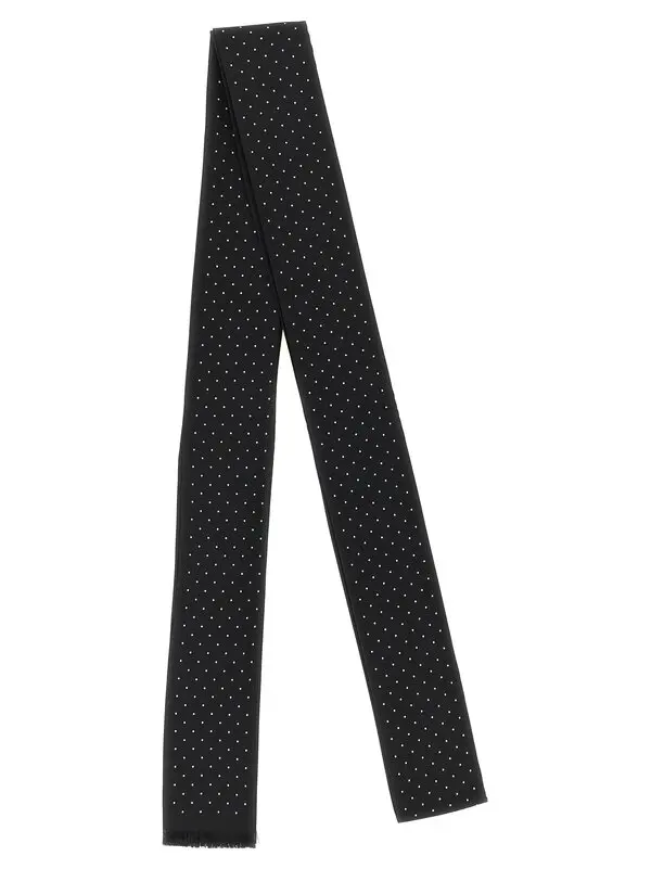 TOM FORD Polka Dot Scarf