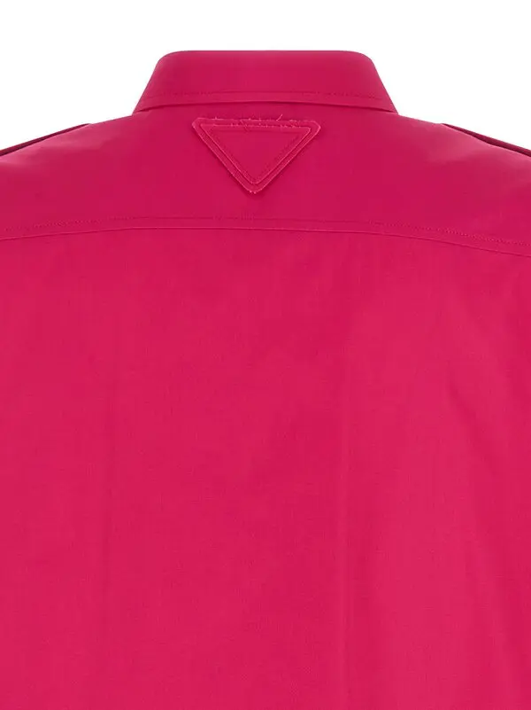 Prada Poplin Shirt