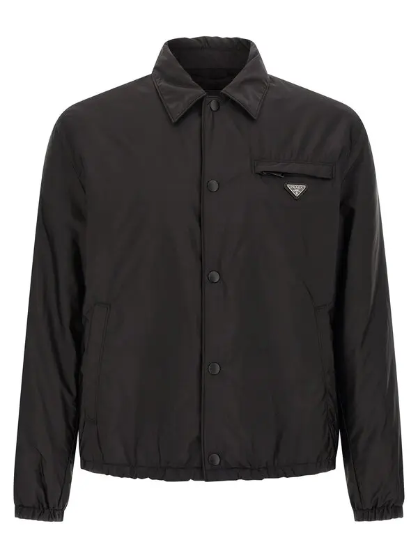 Prada Re-nylon Feather Jacket